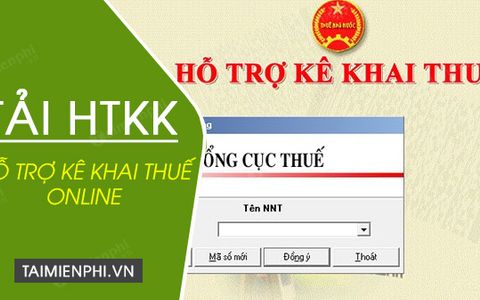 Download, tải HTKK mới nhất theo thông tư 133 | Viết bởi Nguyễn Thị ...