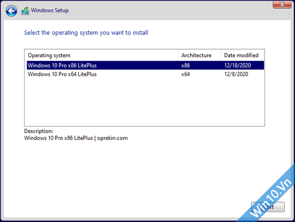 Win 10 Lite 32bit/ 64bit - win 10 super lite siêu nhẹ | Viết bởi Win10dotvn