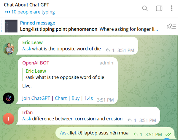 HƯỚNG DẪN TẠO TÀI KHOẢN CHAT GPT MIỄN PHÍ TRÊN TELEGRAM | Viết bởi Phóng Viên Công Nghệ