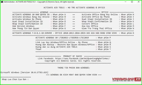 Tải Activate AIO Tools v3.1.3 | Hướng Dẫn Cài Đặt Sử Dụng Chi Tiết [Cập ...