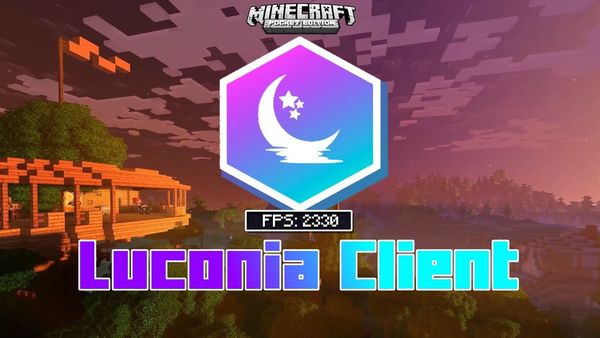 Luconia Client MCPE (1.19) – Lunar’s Mod Menu, Crosshair Editor | Viết ...
