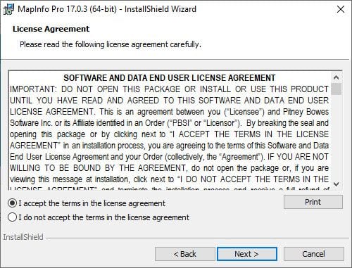 Tải Mapinfo 17 Full - Hướng dẫn cài đặt Mapinfo 17 | Viết bởi dongto
