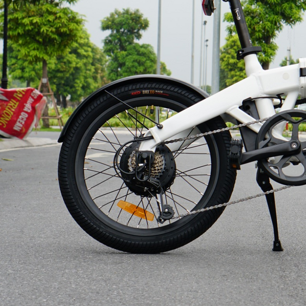 Review xe đạp trợ lực điện Xiaomi Himo Z20 chi tiết liệu có đáng 14 củ ...