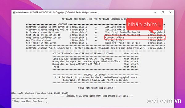 Hướng dẫn cách crac'k office 365 trên win 11 [thành công 100%] by ecci | Viết bởi Tin Học Ngôi Sao