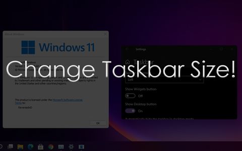 Làm trong suốt thanh Taskbar Windows 11 bằng TranslucentTB hoặc ...