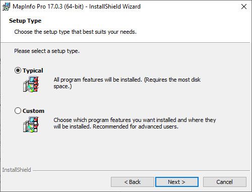 Tải Mapinfo 17 Full - Hướng dẫn cài đặt Mapinfo 17 | Viết bởi dongto