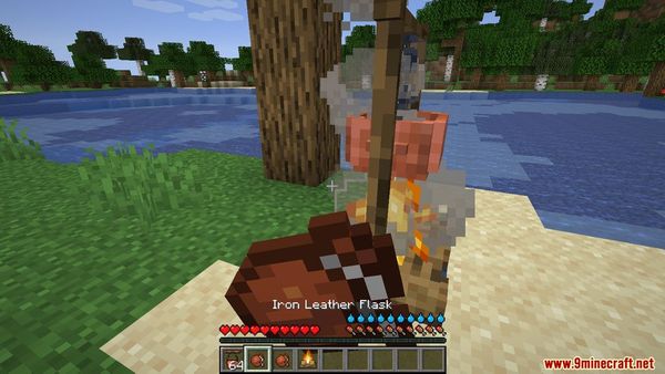 Dehydration Mod (1.19.3, 1.19.2) – Thêm khía cạnh sinh tồn mới vào Minecraft | Viết bởi heh_1920