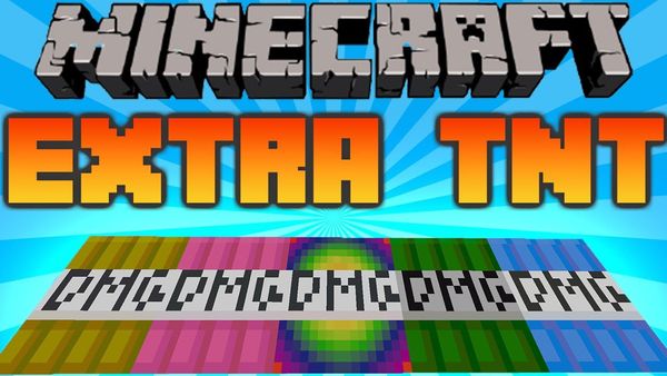 Extra TNT Mod (1.19.3, 1.19.2) – Phá hủy Minecraft | Viết bởi mining1023