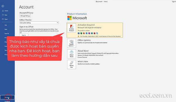 Hướng dẫn cách crac'k office 365 trên win 11 [thành công 100%] by ecci | Viết bởi Tin Học Ngôi Sao