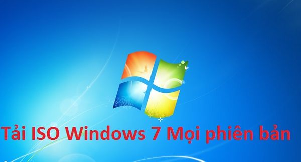 Tải Win 7 ISO Pro & Utimate 32bit / 64bit Chuẩn Nhất Google Drive ...