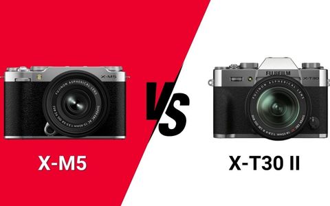 So sánh Fujifilm X-M5 với Fujifilm X-T30 II - Chọn máy ảnh nào phù hợp với bạn? | Viết bởi ...