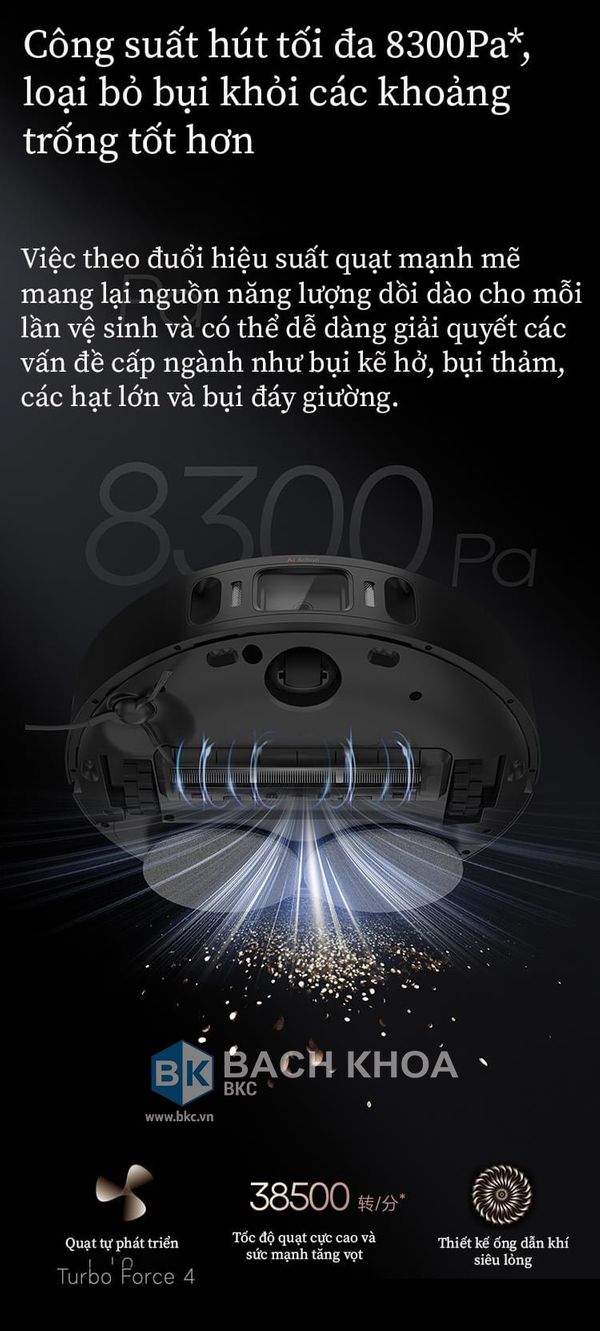 Dreame Master Pro Robot lau nhà nhỏ gọn vừa ra mắt | Viết bởi luxiaofang