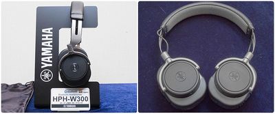 Yamaha ra mắt tai nghe on-ear bluetooth HPH-W300 với housing nhỏ gọn