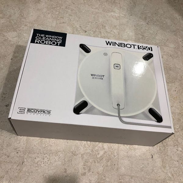 Robot lau kính winbot 950 - thay đổi cách bạn làm sạch cửa kính | Viết bởi Hiệp tinh tế