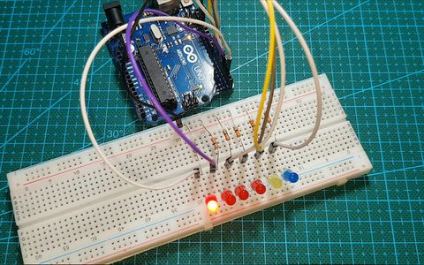 Lập trình Arduino cơ bản - Bài 9: PWM điều khiển 1 đèn LED sáng dần ...